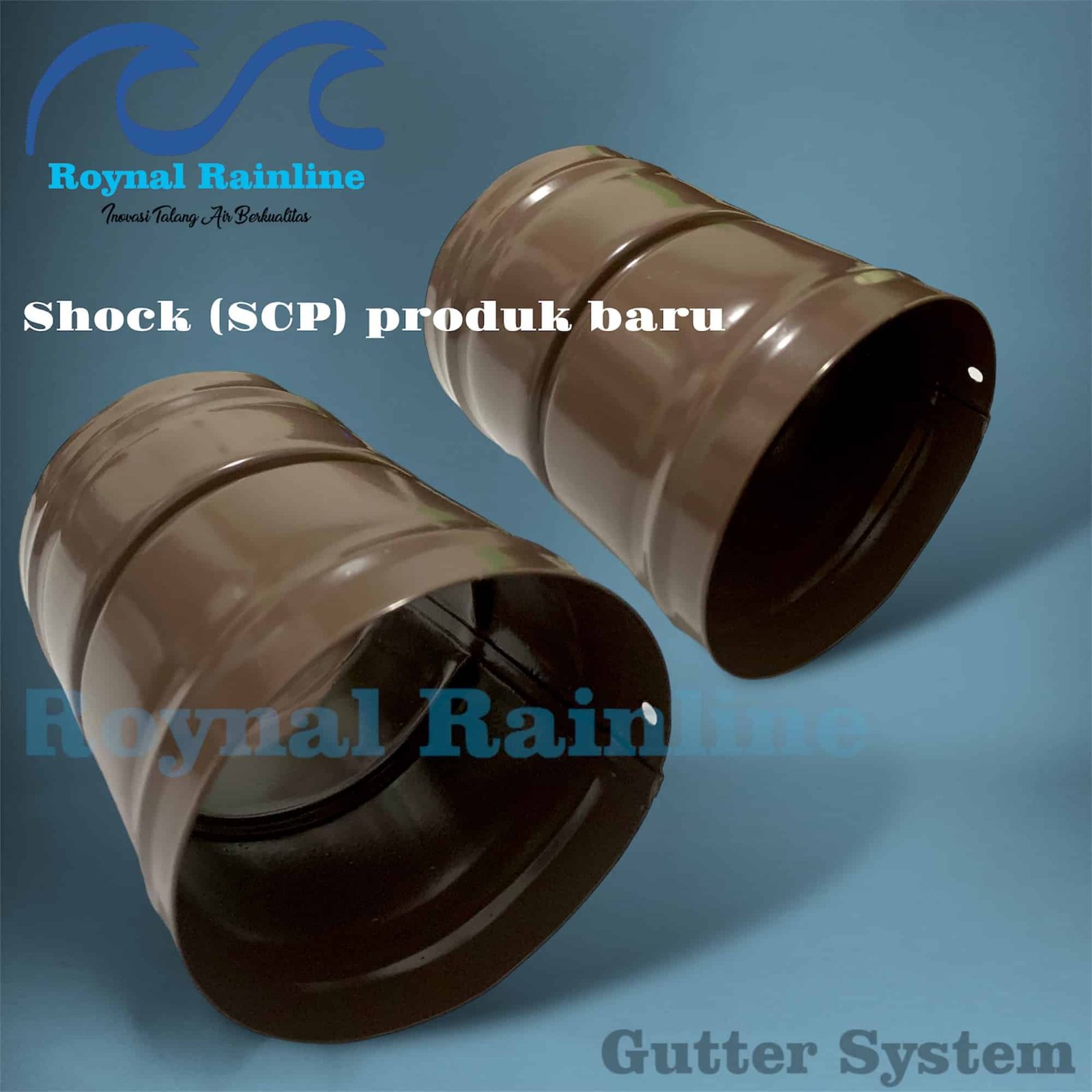 Produk Baru Shock Pipa Roynal Rainline - RoynalRainline